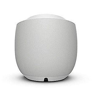 Belkin SOUNDFORM Elite Hi-Fi Smart Speaker + Wireless Charger (Alexa Voice-Controlled Bluetooth Speaker) Sound Technology By Devialet, Fast Wireless Charging for iPhone, Samsung Galaxy & More - White