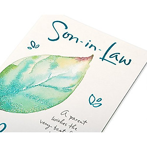 American Greetings Father's Day Card for Son in Law (The Very Best)