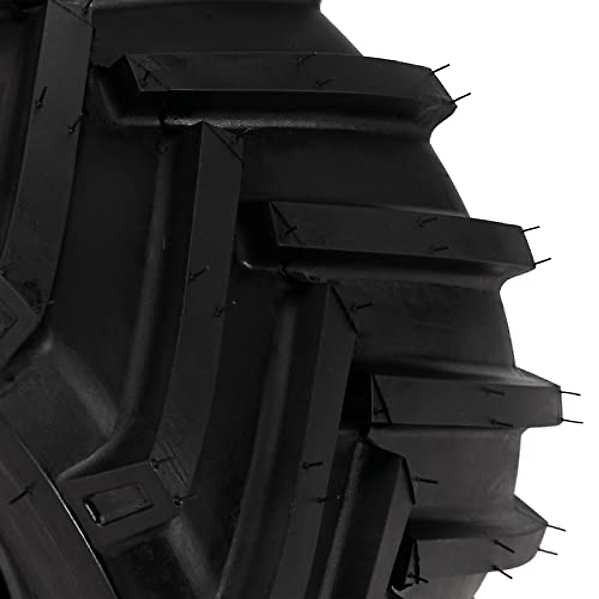 TUFFIOM Set of 2 Lawn Mower Tires 20x10.00-8 4PR Turf Tire for Garden Tractor Riding Lawnmower, Tubeless