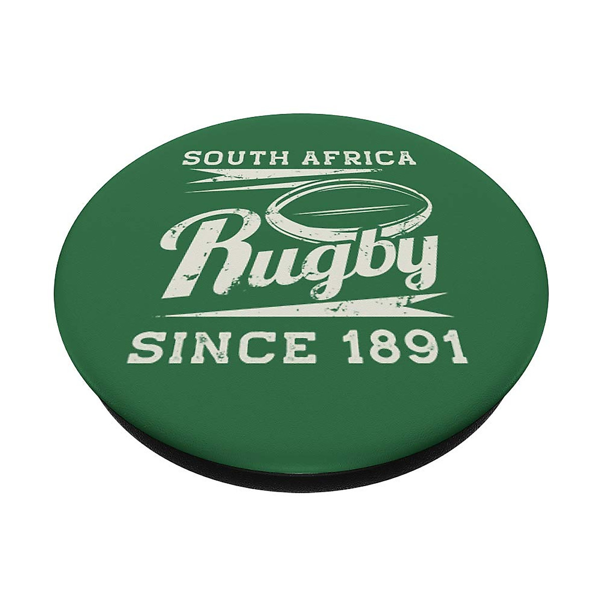Vintage South Africa Rugby Since 1891 PopSockets Grip and Stand for Phones and Tablets