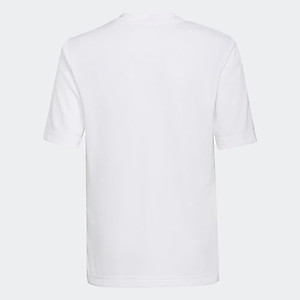 adidas Kids' Entrada 22 Jersey, White, Medium