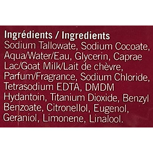 Caprina Canus Original Formula Fresh Goat's Milk Soap, 16 bars