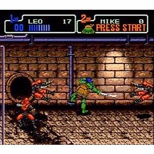 Teenage Mutant Ninja Turtles: The Hyperstone Heist (Sega Genesis / Megadrive) – Reproduction Video Game Cartridge