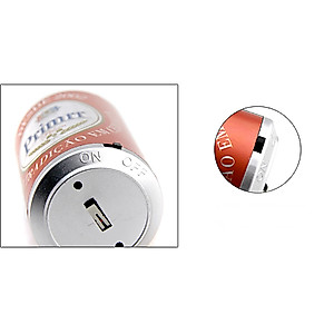 JEYKAY Funny Electric Shock Saving Money Cans Prank Trick Toy Fool's Day Gifts Electric Shock Gag Joke Prank Toys