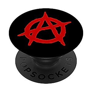 Anarchy Pop Socket PopSockets PopGrip: Swappable Grip for Phones & Tablets