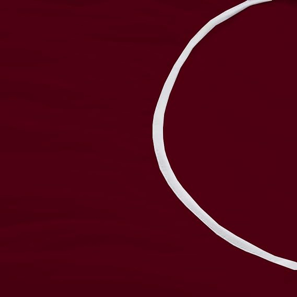 RECCI 4 Piece Luxury Premium Sheet Set 1000 Thread Count Extra Super Soft 100% Egyptian Cotton 18" Inch Deep Pocket - Full Size Burgundy Solid