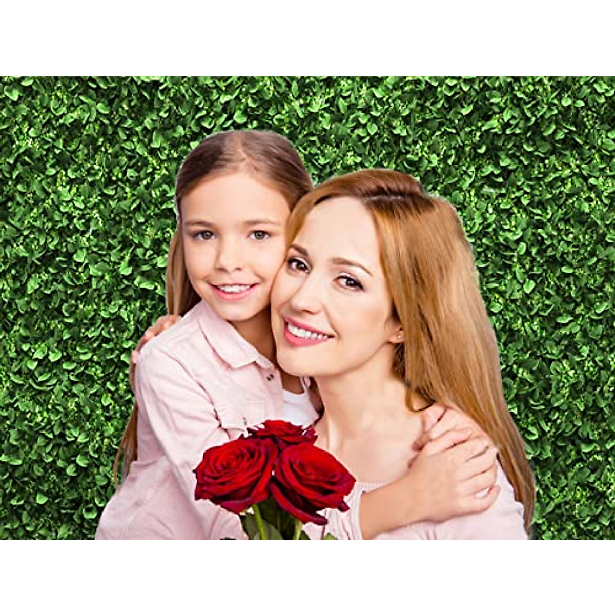 8x6ft Green Leaves Backdrop Greenery Leaf Wall Background for Jungle Theme Baby Shower Party Wedding Baby Shower Party Bridal Shower Photo Props Cake Table Decor CY-066