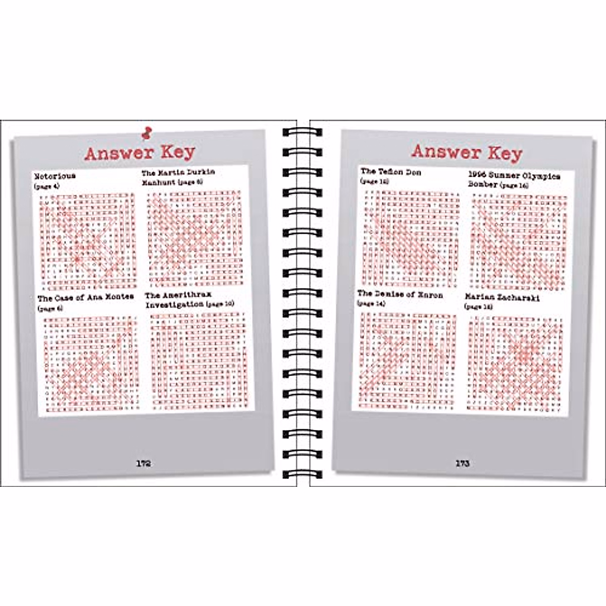 Brain Games - FBI Word Search Puzzles: Real Stories of Crimes Solved