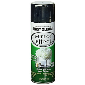 Rust-Oleum 267727 Specialty Mirror Spray, 6-Ounce, Silver