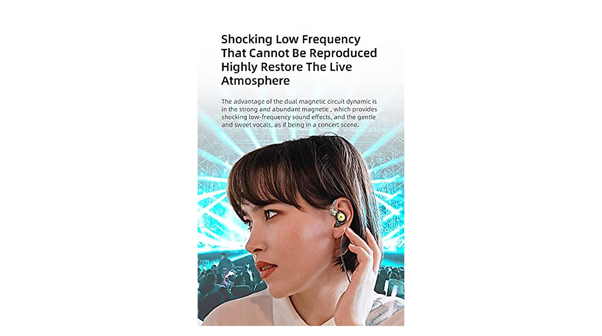 KZ EDX Pro In-Ear Monitors - HiFi Studio IEMs