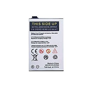 Pattaya New Replacement Battery BT298555 BT198555 Compatible with VM341 VM342 VM343 Baby Monitor VTech Baby VM345 VM346 Monitor