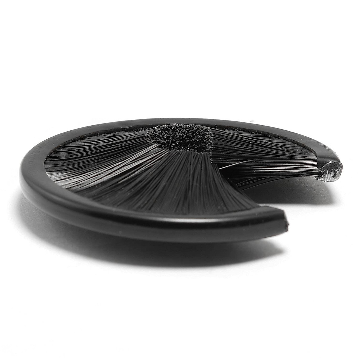 SQXBK Biscuit Whisker Arrow Rest 50x50x4mm Black Quick Shot Biscuit Arrow Rest for Hunting