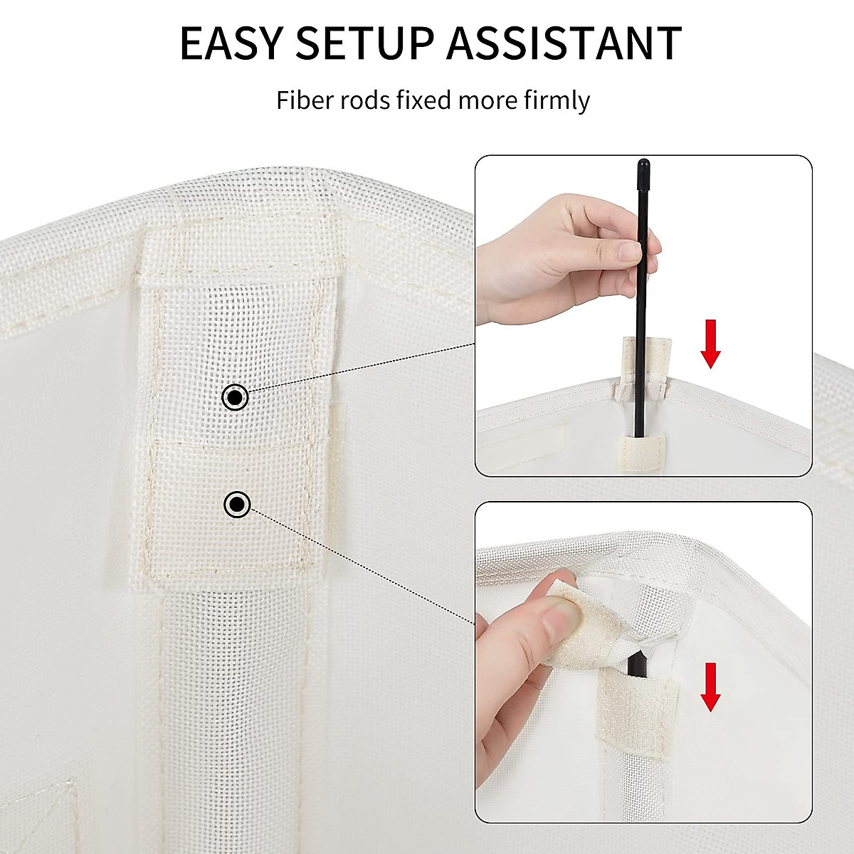 Chrislley 60L Slim Laundry Hamper with Lid Narrow Laundry Basket with Handle Upgrade Foldable Dirty Clothes Hamper Portable Skinny Hamper Organizer Storage Bins (25.6 inches,beige)