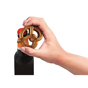 Genuine Fred Bottle Opener Clip, Double Sided, Assorted