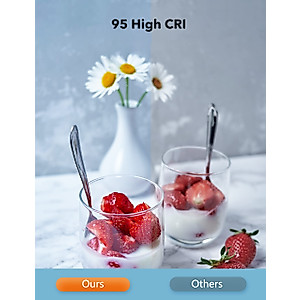 14” Selfie Ring Light with 78” Extendable Tripod and 2 Phone Holders, 5 Color Modes and 10 Brightness Levels, Remote Light Control, Bluetooth Shutter, Adjustable Led Ring Light for Makeup/Video/TikTok