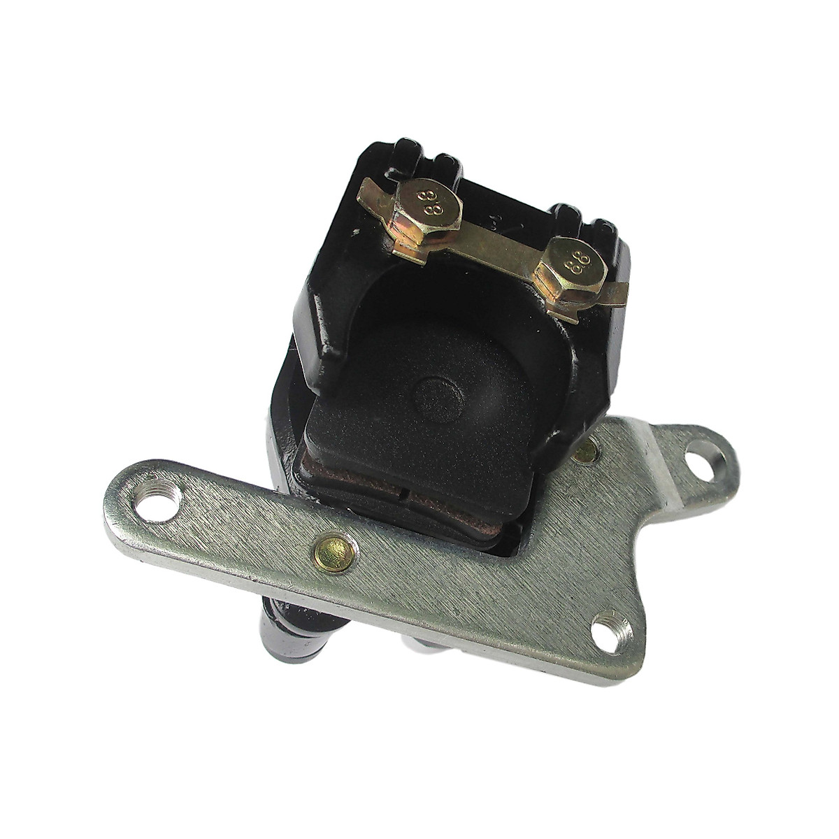 Rear Brake Caliper For Kawasaki Lakota 300 KEF300 KEF 300A 300B With Pads 95-03