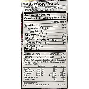 Mama Instant Ramen Noodle Tom Yum Shrimp Flavour (Pack of 30),Original,58.2 Ounce