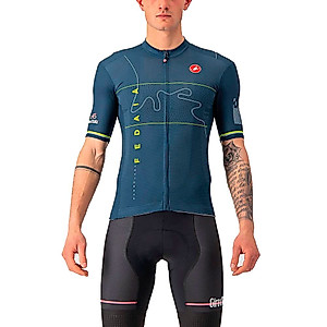 Castelli Men's #Giro Marmolada Cycling Jersey (Medium)