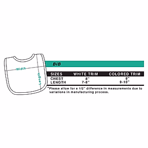 inktastic My Nana Loves Me To the Moon and Back Baby Bib Heather and Black 350b4