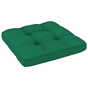 imasay Pallet Sofa Cushion Green 22.8"x22.8"x4"