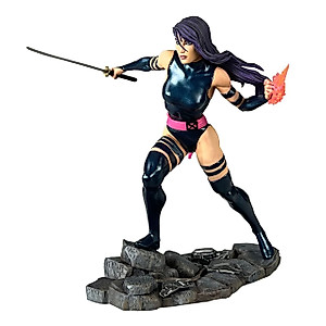 Diamond Select Toys Marvel Gallery: Psylocke PVC Statue, Multicolor, 10 inches