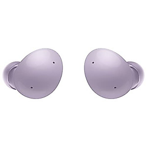 SAMSUNG Galaxy Buds2 True Wireless Earbud Headphones, Lavender - Compact and Light Design, Active Noise Cancellation, Intelligent Clear Call, Well Balanced Sound, ANC Available, Bluetooth v5.2