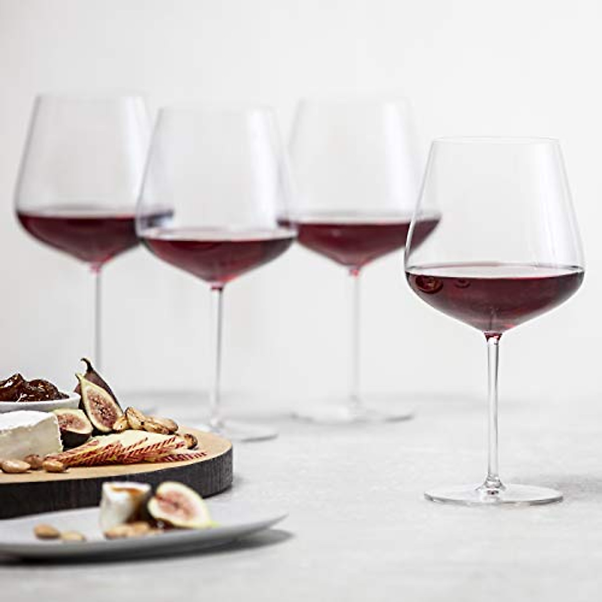 Zwiesel Glas Tritan Vervino Collection Burgundy Red Wine Glass, 32.2-Ounce, Set of 6