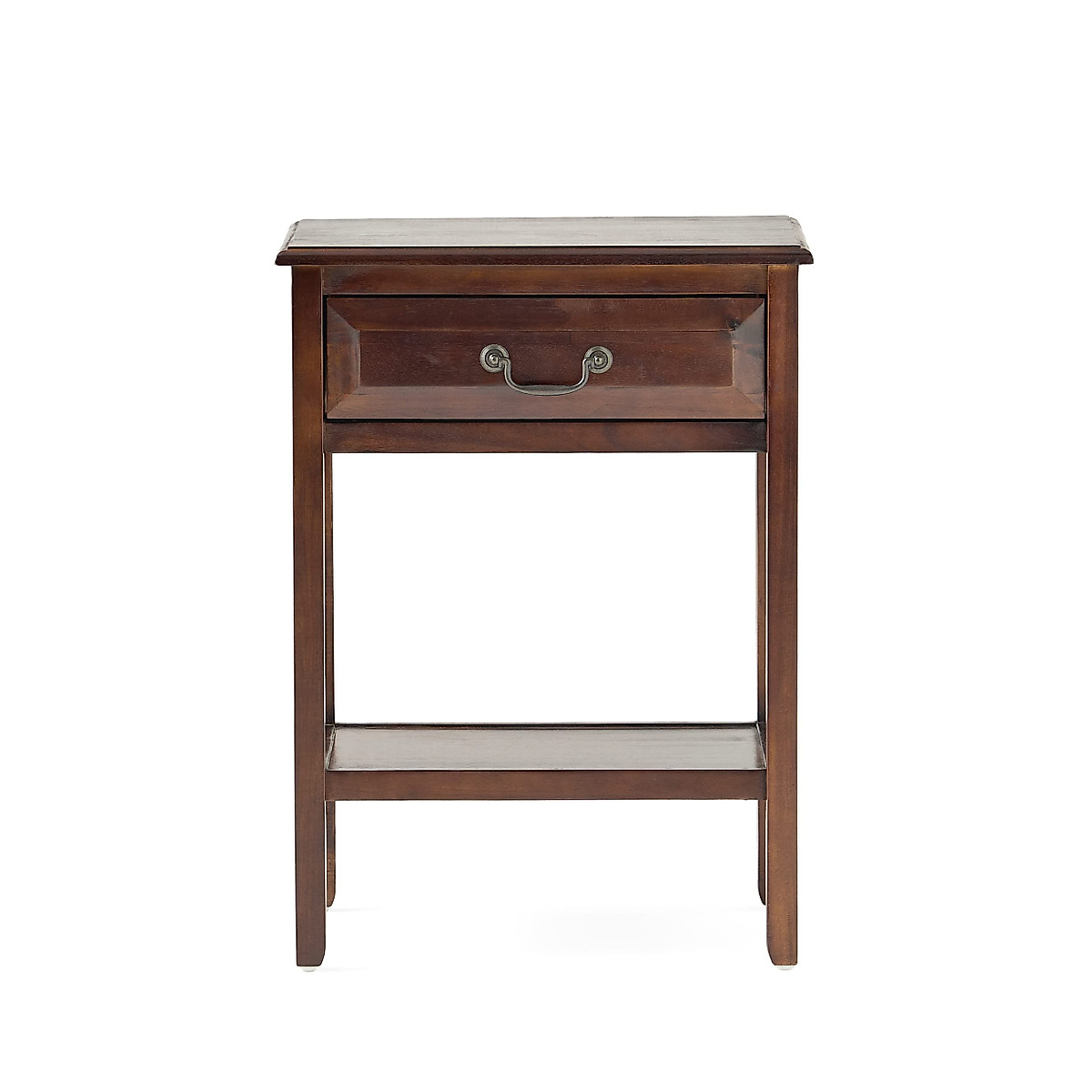 Christopher Knight Home Banks Acacia Wood Accent Table, Brown Mahogany