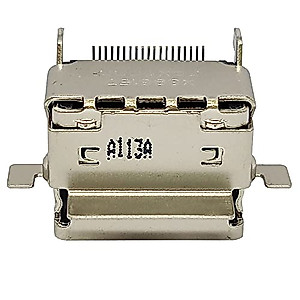 HUANMEFANG New HDMI Port Socket Interface Connector Replacement for Microsoft Xbox One Slim S Console（ NOT Suitable for Xbox One or Xbox One X Consoles）