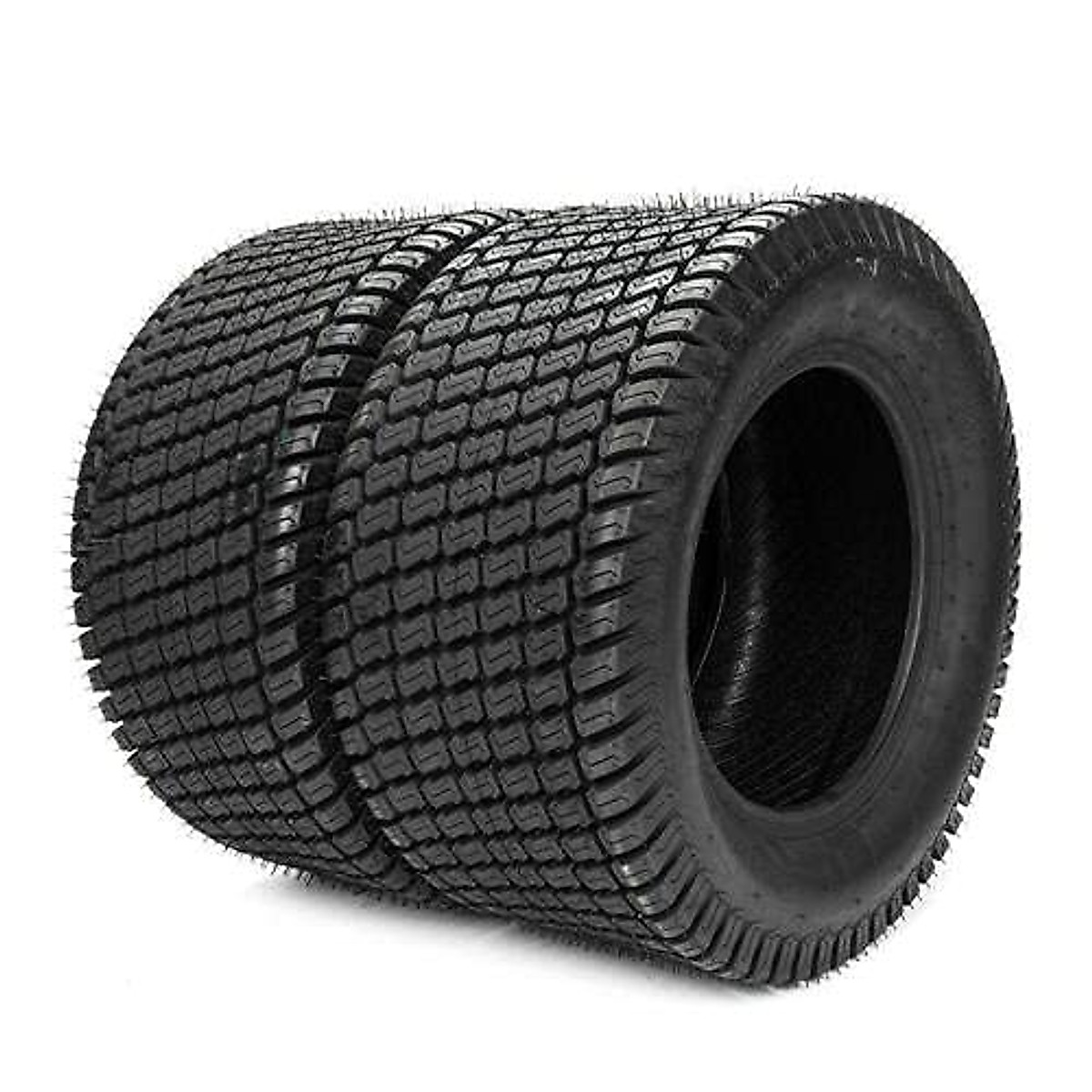 AutoForever 23x10.5-12 Lawn Garden Tractor Tires 23x10.50x12 Tubeless 4 Ply Golf Cart Turf Tires, Set of 2