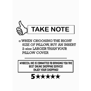 Mybecca 4" X 12" Pillow Insert Bolster Cushion Polyester Form Filler, White