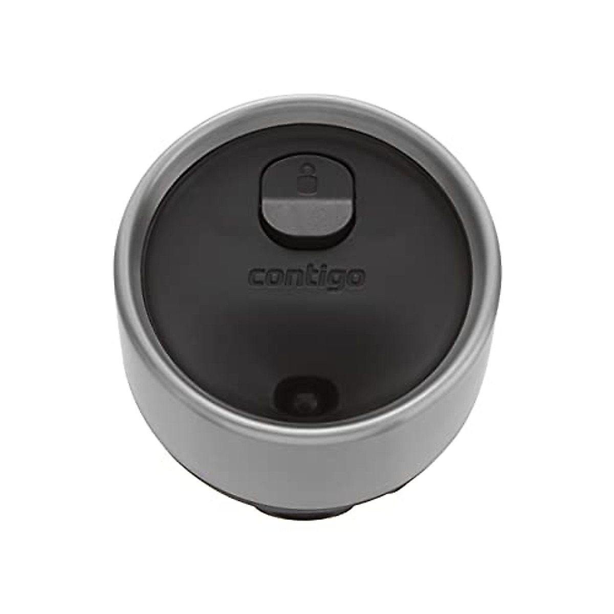 Contigo Luxe Autoseal Travel Mug, Stainless Steel Thermal Mug, Vacuum Flask, Leakproof Tumbler, dishwasher safe, Coffee Mug with BPA Free Easy-Clean Lid, Merlot, 360 ml