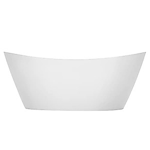 Empava EMPV-FT1518 67" Acrylic Freestanding Bathtub