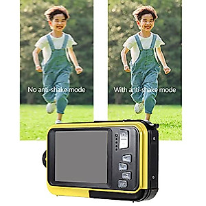 SHENGAO Underwater Camera - Dual Screens Full HD 2.7K 48MP Digital Camera LCD Displays