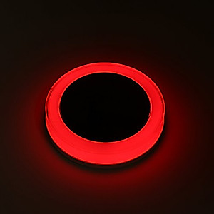 GOTOTOP Solar Floating Underwater LED Color Changing Light Swimming Pool Outdoor Garden for Garden Yard Swimming Pool Fountain Fish Tank