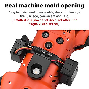 LICHIFIT Drone Airdrop System for EVO II Pro/II Wedding Proposal Delivery Device Remote Control Thrower Accessory