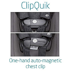 Maxi-Cosi Magellan Xp Max All-In-One Convertible Car Seat with 5 Modes & Magnetic Chest Clip, Nomad Black