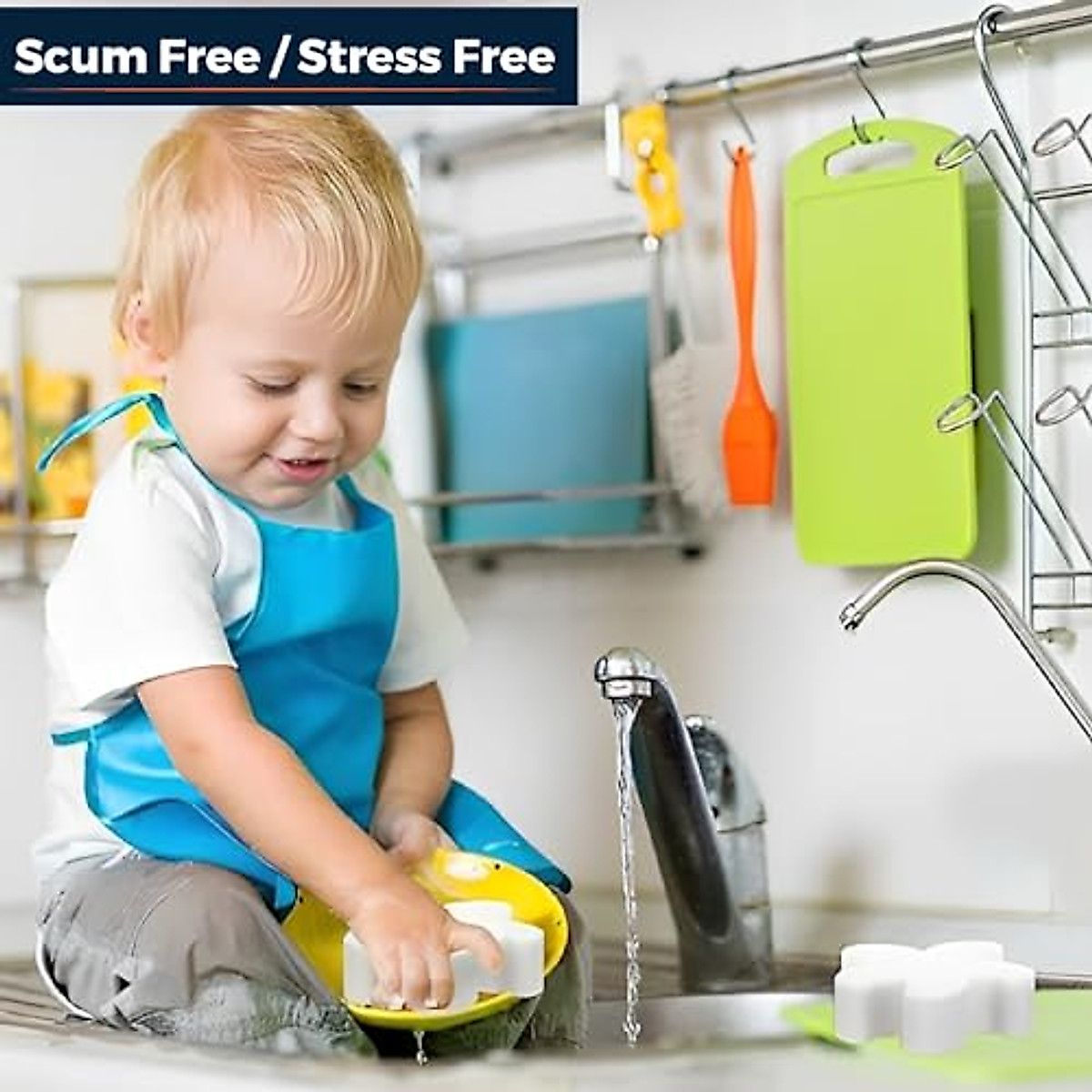 2 Pack - Turtle Oil Absorbing Sponge – for Swimming Pools Hot Tubs & Spas – Absorbs Oil Slime Grime and Scum