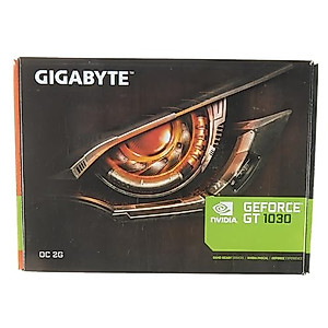 Gigabyte GV-N1030OC-2GI Graphics Card GeForce GT 1030 2 GB GDDR5