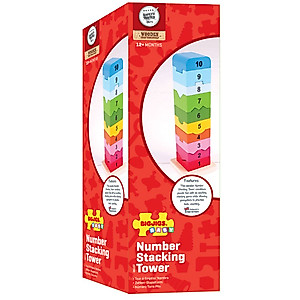 Bigjigs Toys Number Tower