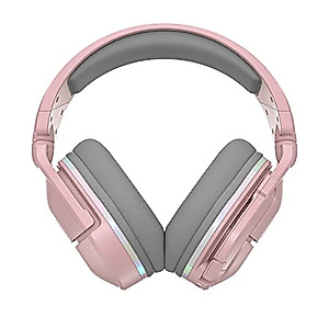 Turtle Beach Stealth 600 Gen 2 MAX Wireless Multiplatform Amplified Gaming Headset for Xbox Series X|S, Xbox One, PS5, PS4, Nintendo Switch, PC, and Mac with 48+ Hour Battery – Pink