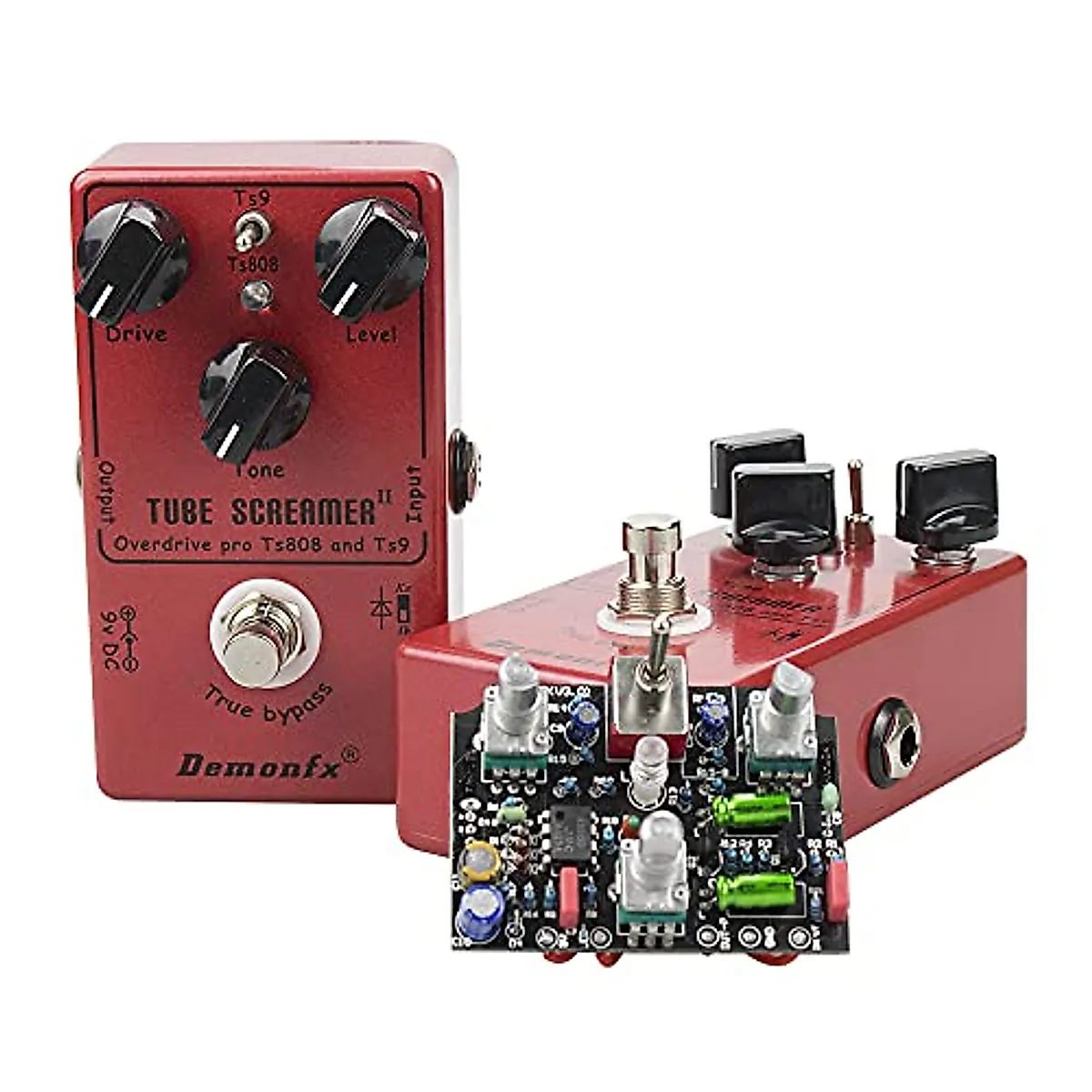 Rifftone Demonfx Tube Screamer II TS9 or TS808 OD options Internal mode switch Nice! (TS2)