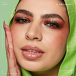 NYX PROFESSIONAL MAKEUP Fat Oil Lip Drip, Moisturizing Lip Gloss, Vegan Tinted Lip Oil, Up to 12 HR Hydration - My Main (Clear)