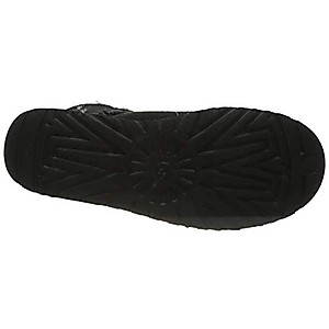 UGG Women's Bailey Bow Ii Boot, Black, 10