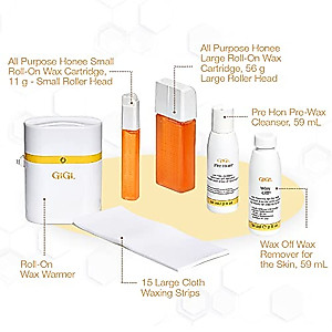 GiGi Roll-On Waxing Kit