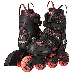 K2 Marlee BOA Inline Skates Girls Sz (1-5) Purple/Blue