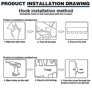 XDG Boston City Attractions Household Decor Wooden Wall Hooks Wall Hanger Coat Rack Keys Bags Clothes Multi-Purpose Keys Handbags Hook Gift for Designer