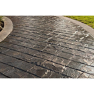 Armor AR500 High Gloss Wet Look Concrete Sealer 5 Gallon - Professional Grade Color Enhancing Solvent Based Acrylic Sealer for Exterior Concrete and Pavers - 700 VOC