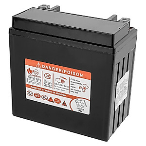 Caltric AGM Battery Compatible with Kawasaki Brute Force 750 KVF750 4X4i EPS 2005-2023 / 12V 12Ah