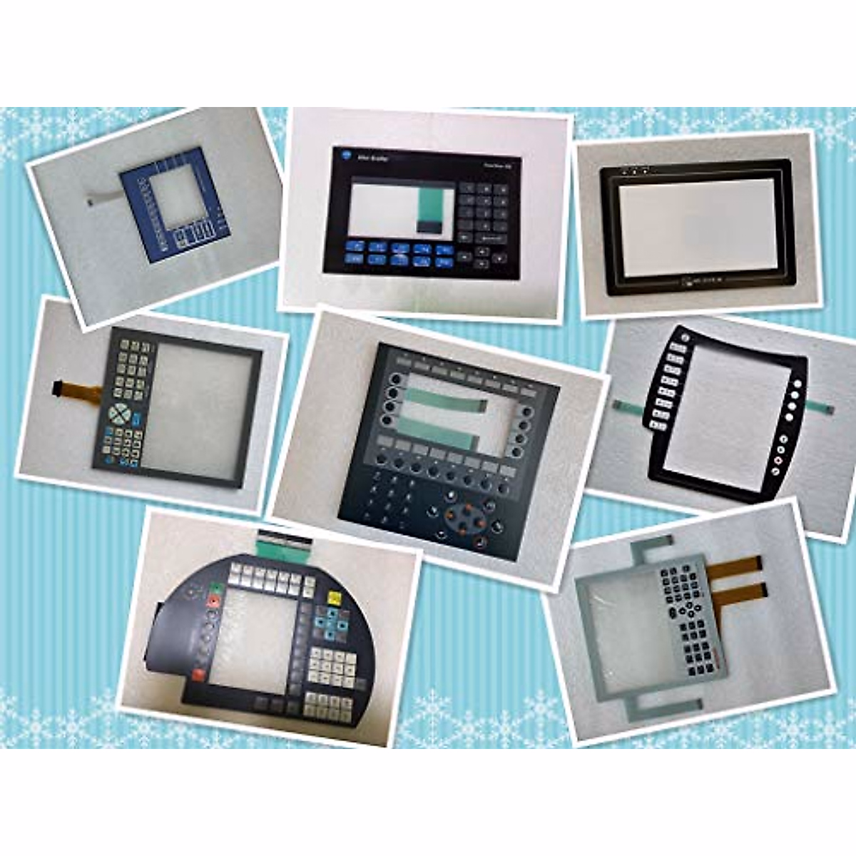 ORIGINAL New TP700 Protective Film Membrane Keypad